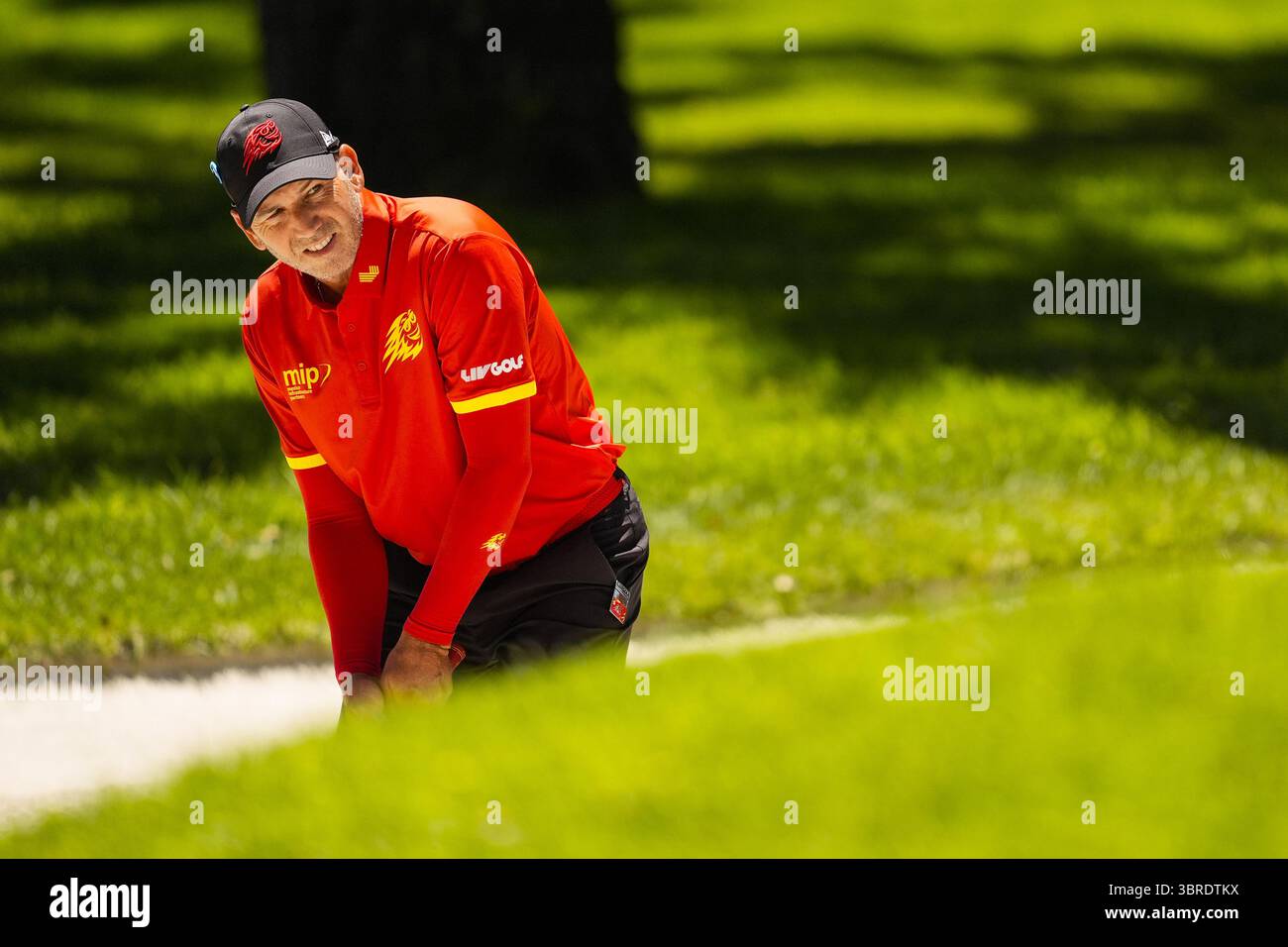 Sergio Garcia of Fireball team during day one of the LIV Golf Andalucia ...