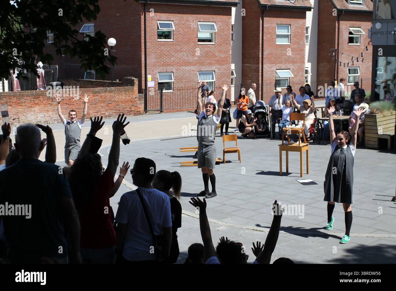 Colchester, UK. 12th Jul, 2025. Matthew Bourne’s New Adventures is a ...