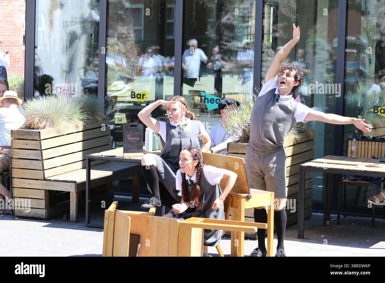 Colchester, UK. 12th Jul, 2025. Matthew Bourne’s New Adventures is a ...