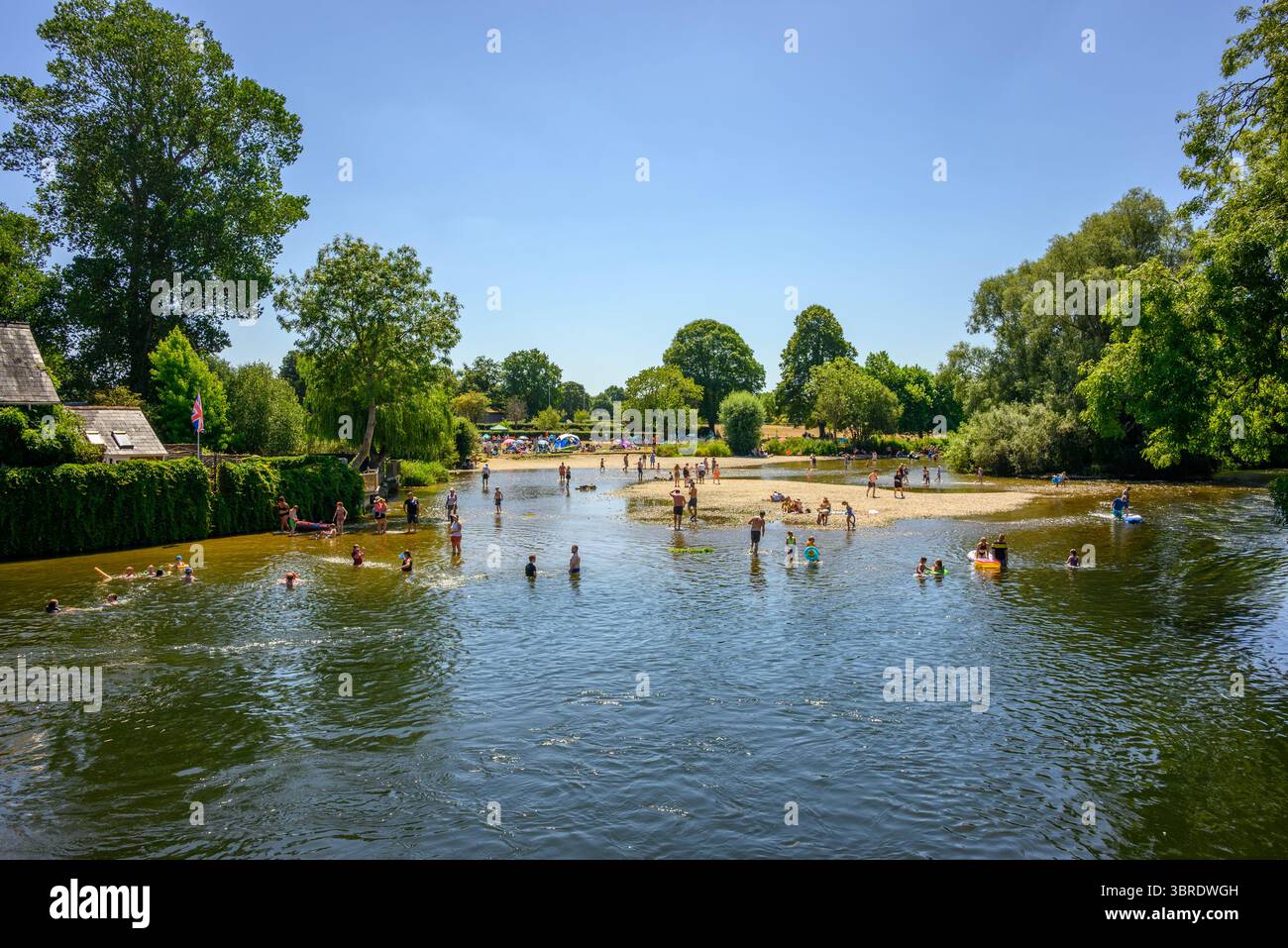 Fordingbridge, New Forest, Hampshire, England, UK, 12th July, 2025 ...