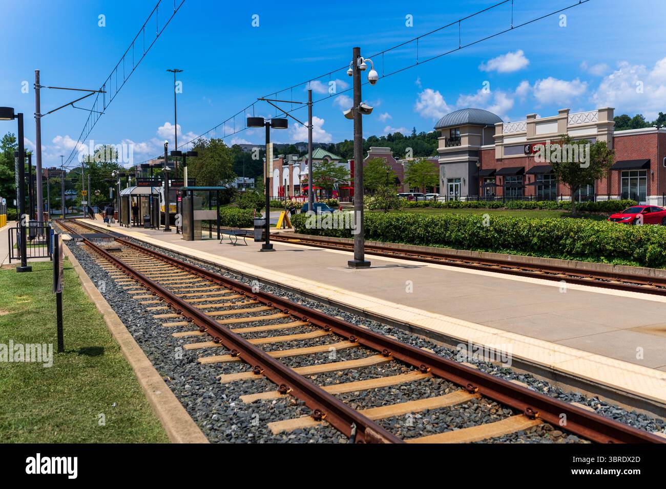HUNT VALLEY, MD, USA – July 12, 2025: The Maryland Transit Authority ...