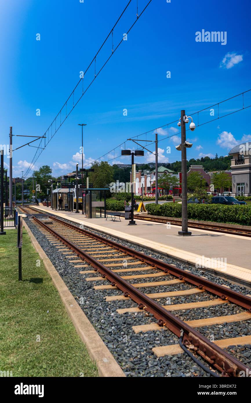 HUNT VALLEY, MD, USA – July 12, 2025: The Maryland Transit Authority ...