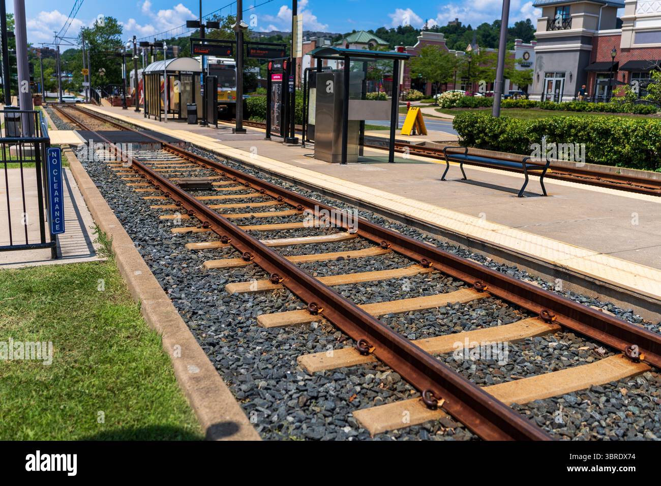 HUNT VALLEY, MD, USA – July 12, 2025: The Maryland Transit Authority ...