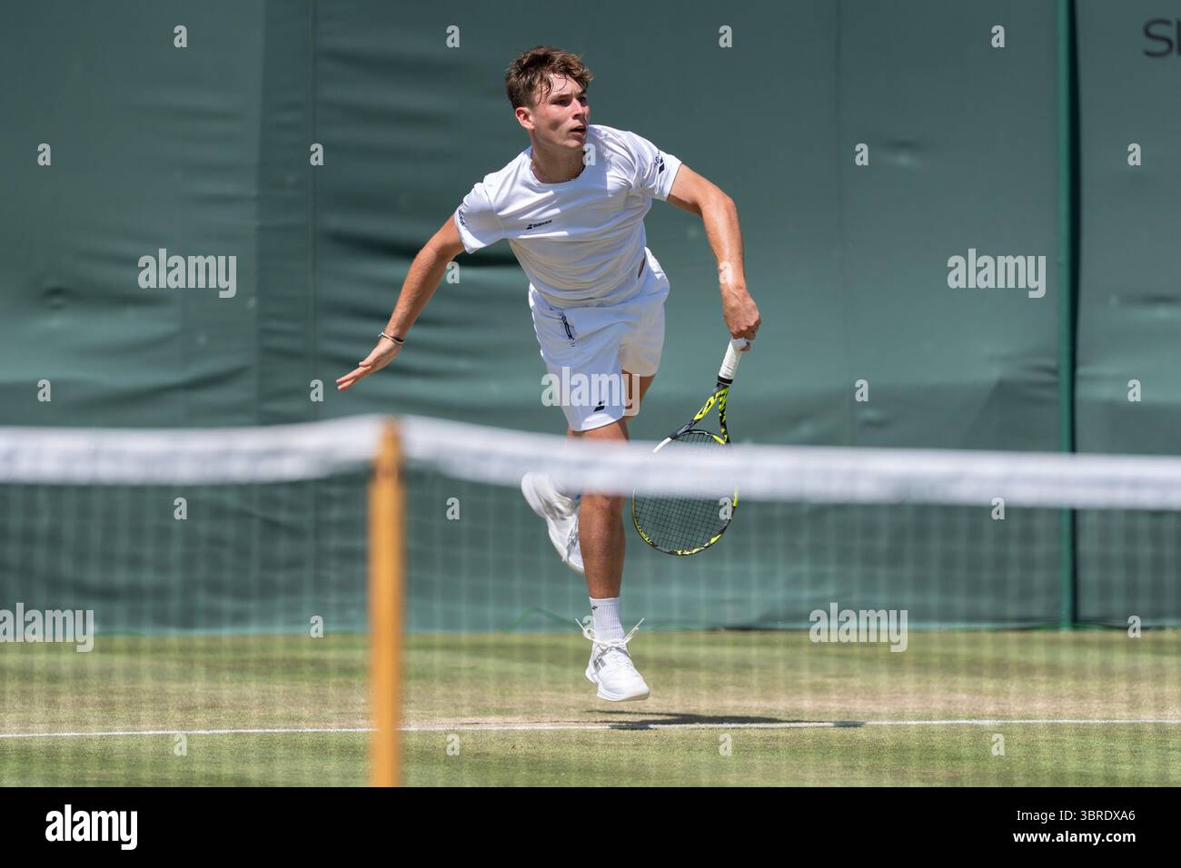 LONDON, ENGLAND - JULY 8: Mees Rottgering of The Netherlands, Mees ...