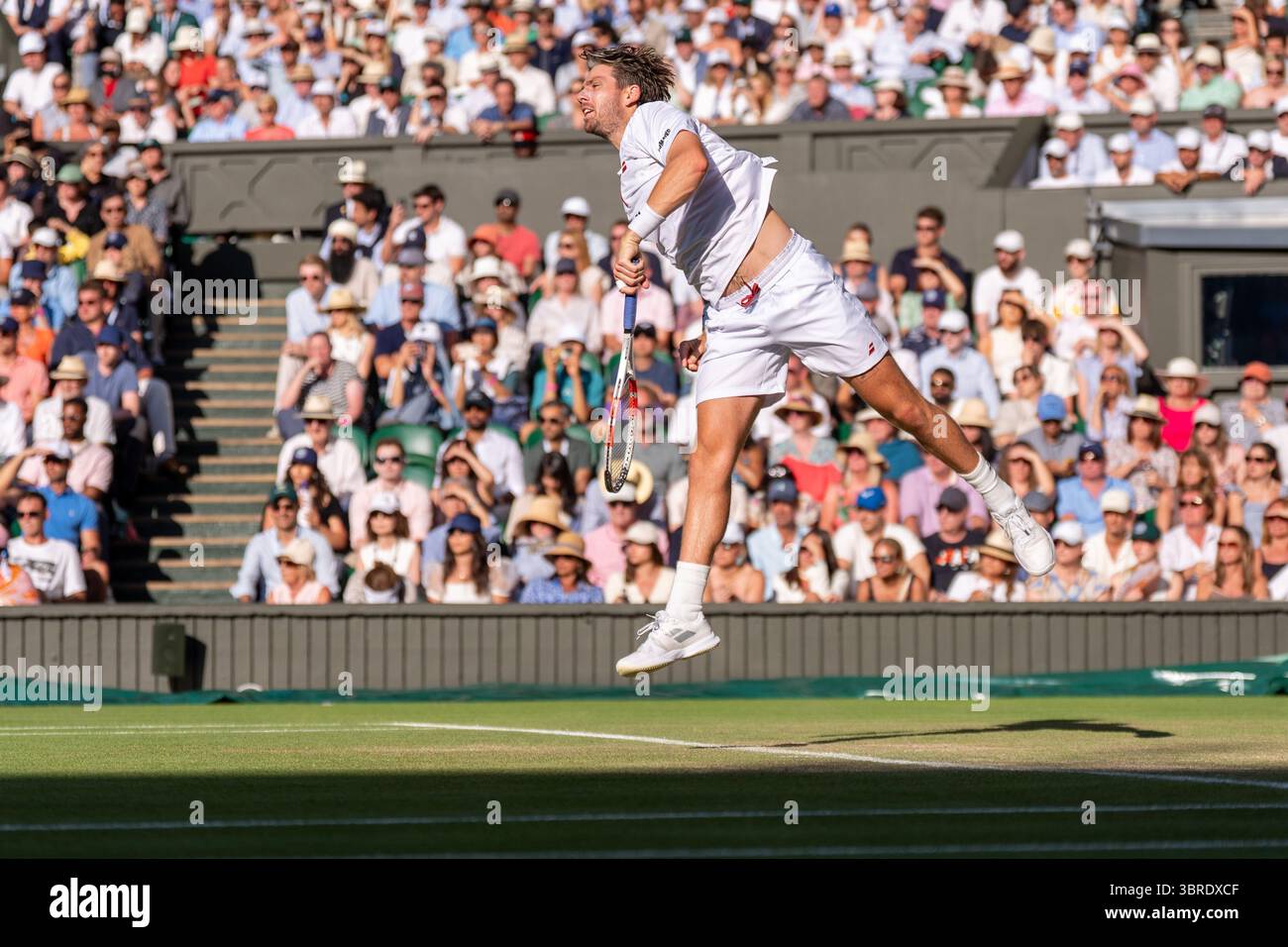 London, UK. 08th July, 2025. LONDON, ENGLAND - JULY 8: Cameron Norrie ...