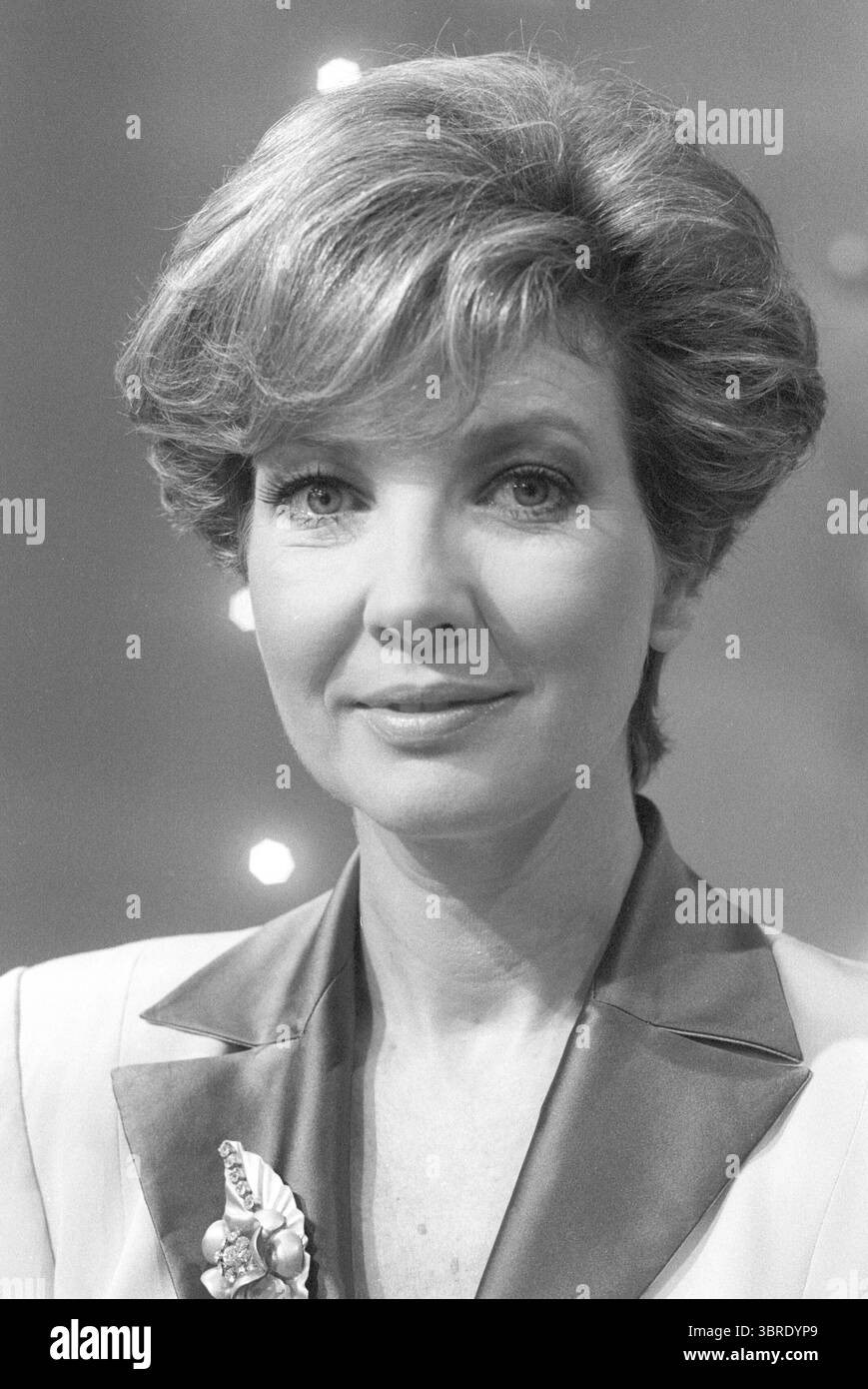 Carolin Reiber Fernsehmoderatorin 09/85 scha Carolin Reiber in Weil wir ...
