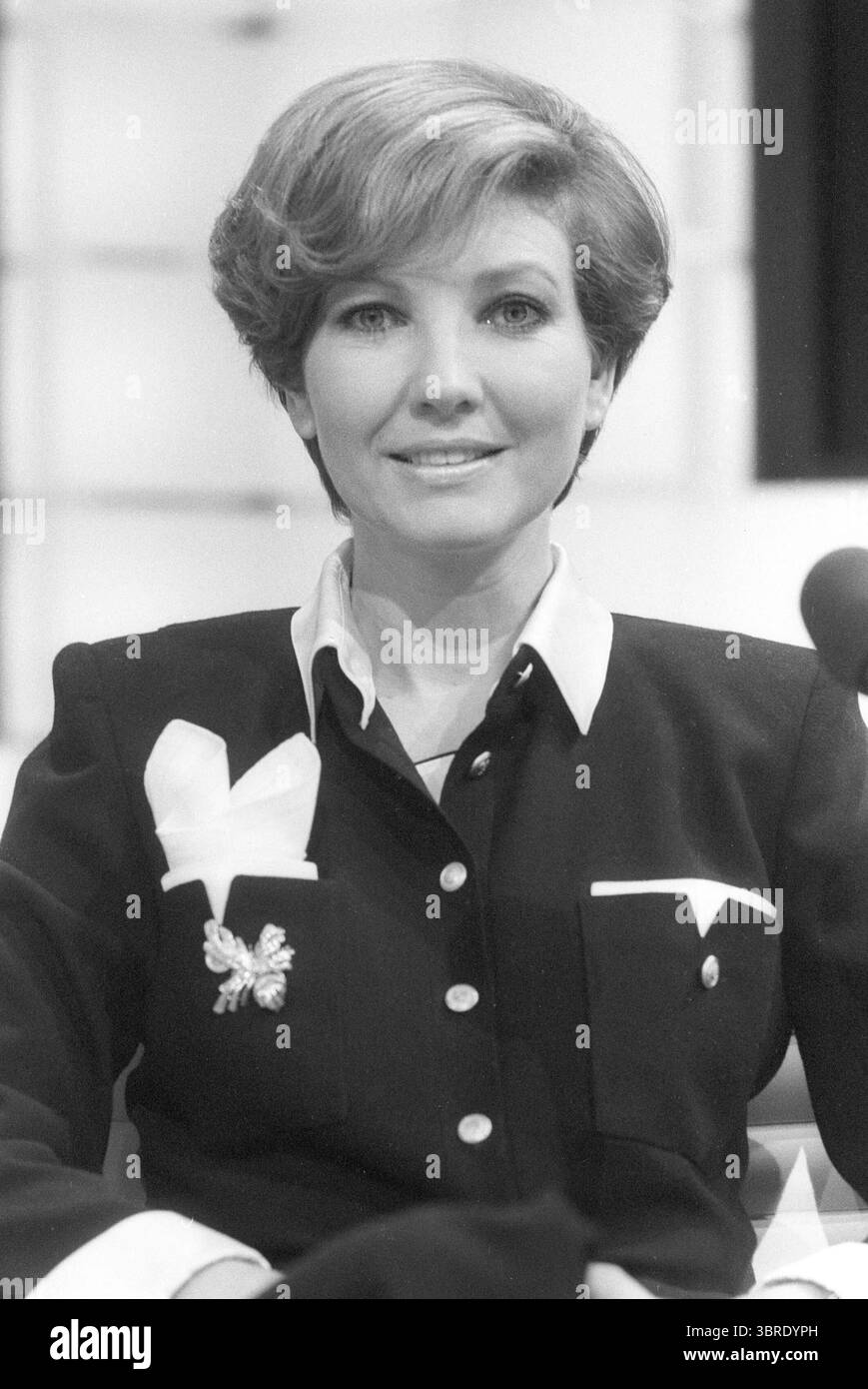Carolin Reiber Fernsehmoderatorin 10/85 rag Carolin Reiber in Wetten ...