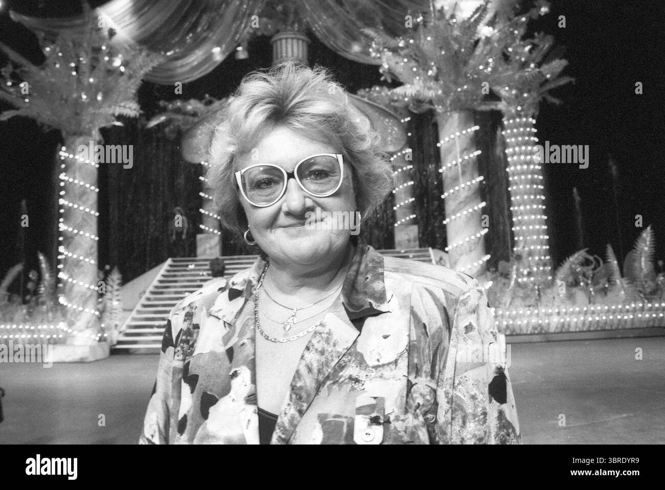 Helga Hahnemann Kabarettistin 05/90 hör Helga Hahnemann am Rande eines ...