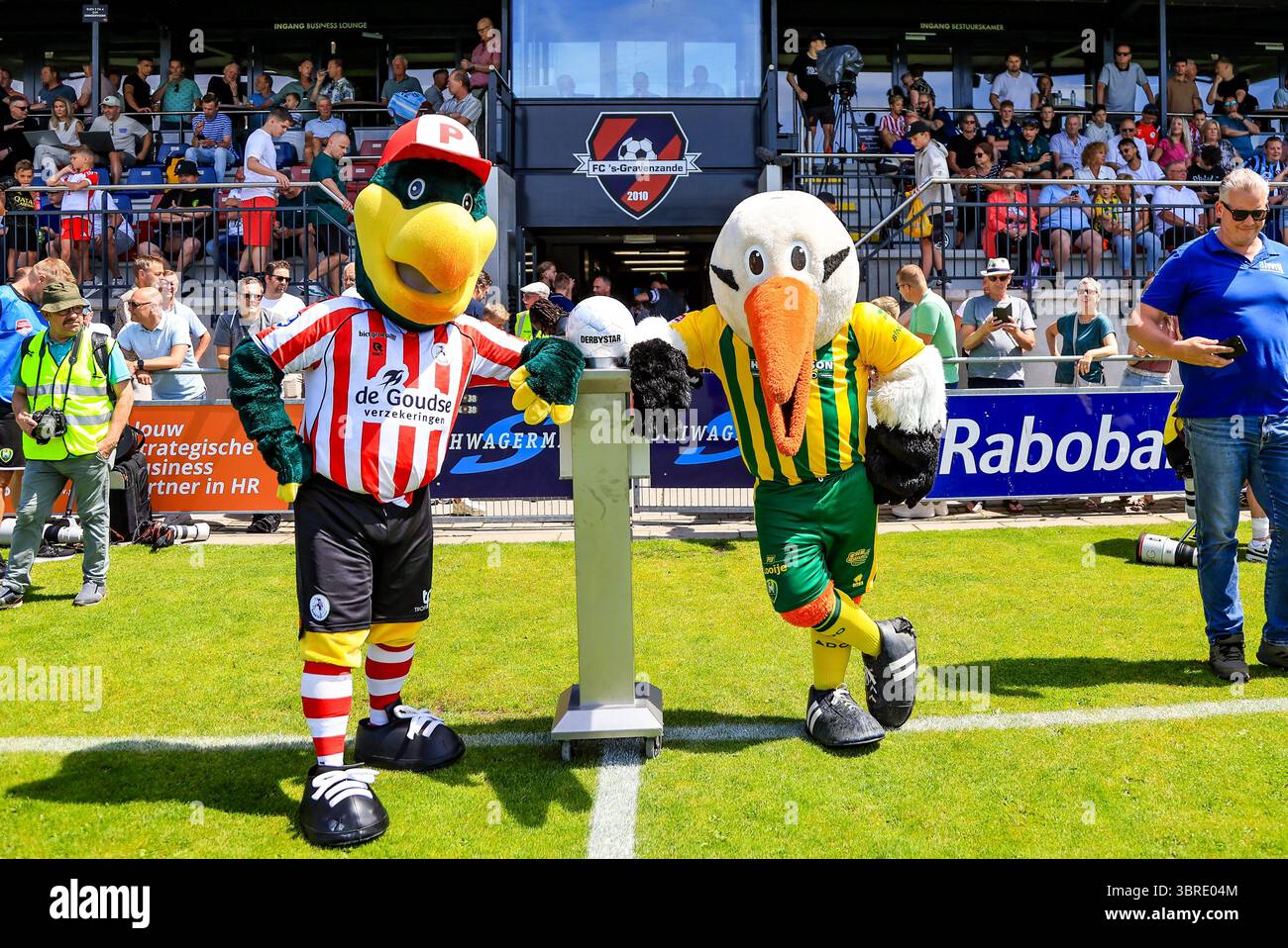 S-GRAVENZANDE , 12-07-2025 , BICT stadion , season 2025 / 2026 , Dutch ...