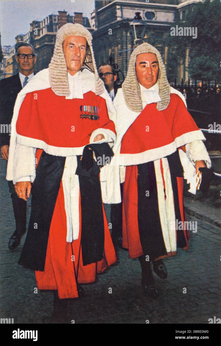 Vintage postcard, Judges, London UK Stock Photo - Alamy