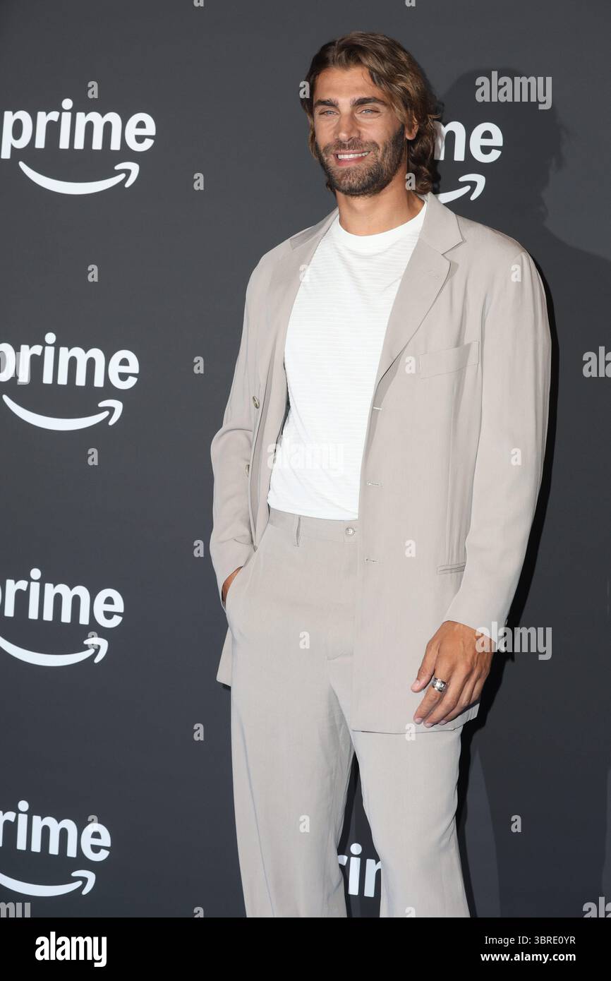 July 10, 2025, Rome, Lazio, Italy: Mario Ermito during the Prime Video ...