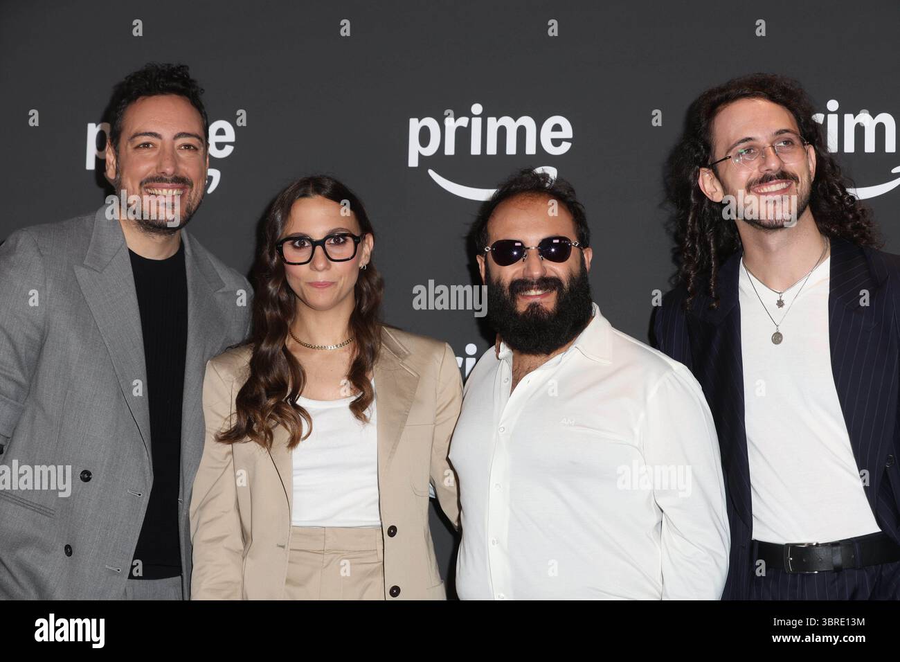 July 10, 2025, Rome, Lazio, Italy: The Jackal during the Prime Video ...