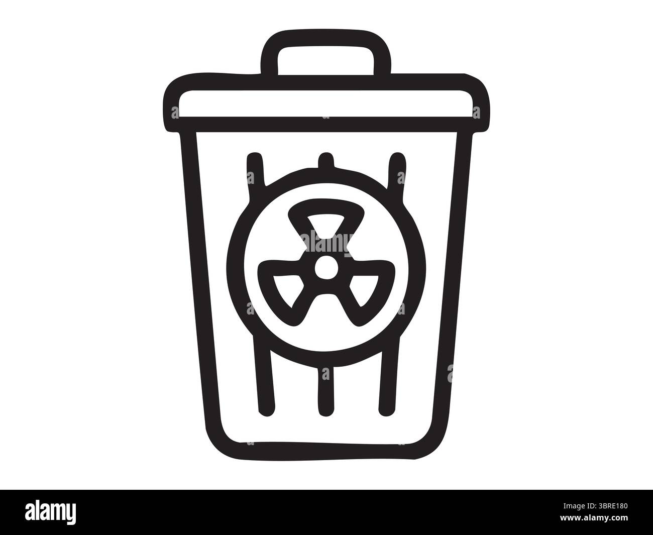 Nuclear waste management Black and White Stock Photos & Images - Alamy