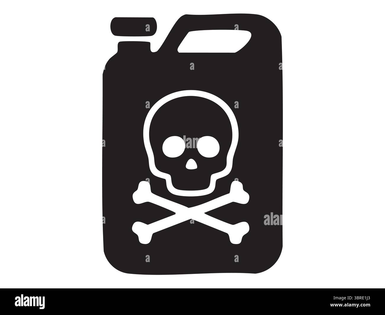 Perilous lethal hazard Stock Vector Images - Alamy