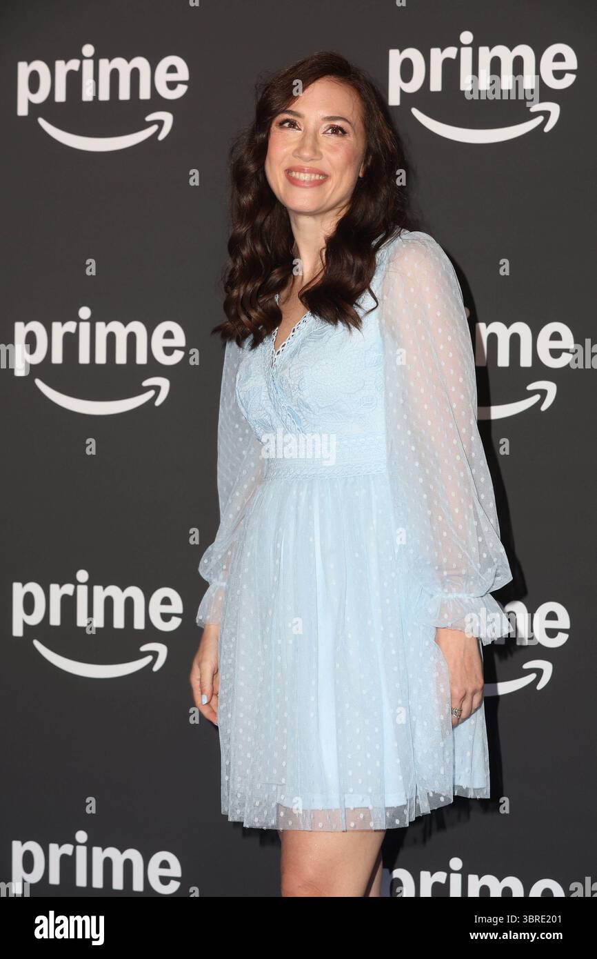 July 10, 2025, Rome, Lazio, Italy: Felicia Kingsley during the Prime ...