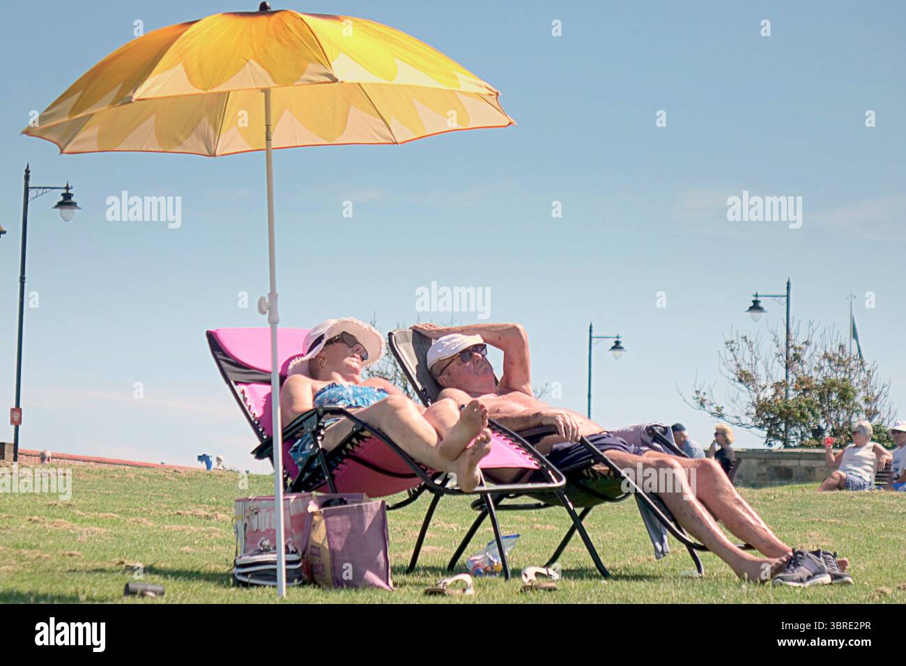 Prestwick, Ayr, Scotland, UK. 12th July, 2025. UK Weather: Scorching ...