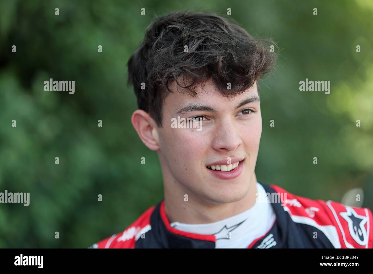 Goodwood, West Sussex, UK 12th July 2025. Formula One driver Oliver ...