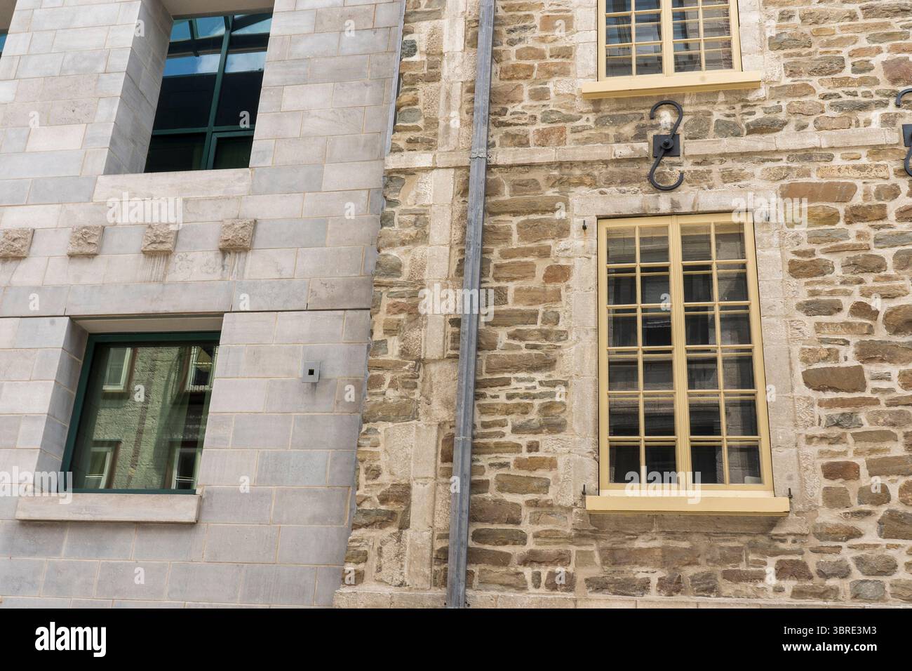 Old Quebec Lower level historic district , Old Québec's architecture is ...