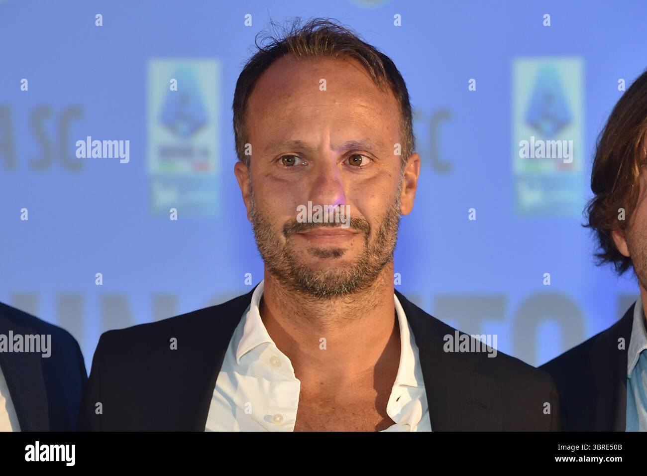 New coach of Pisa Alberto Gilardino during Presentation of new Pisa SC ...