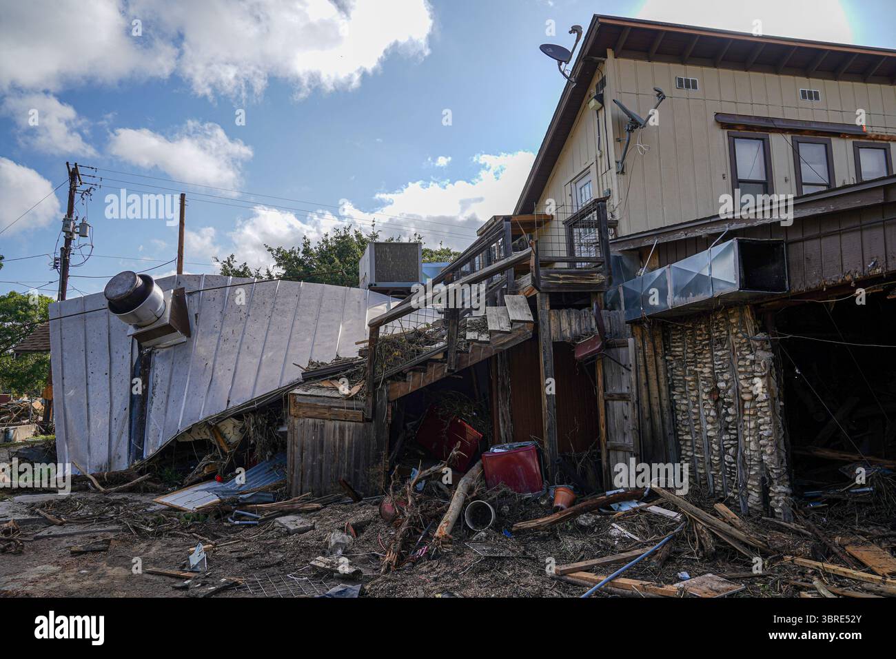 Texas floods kerr county hi-res stock photography and images - Alamy