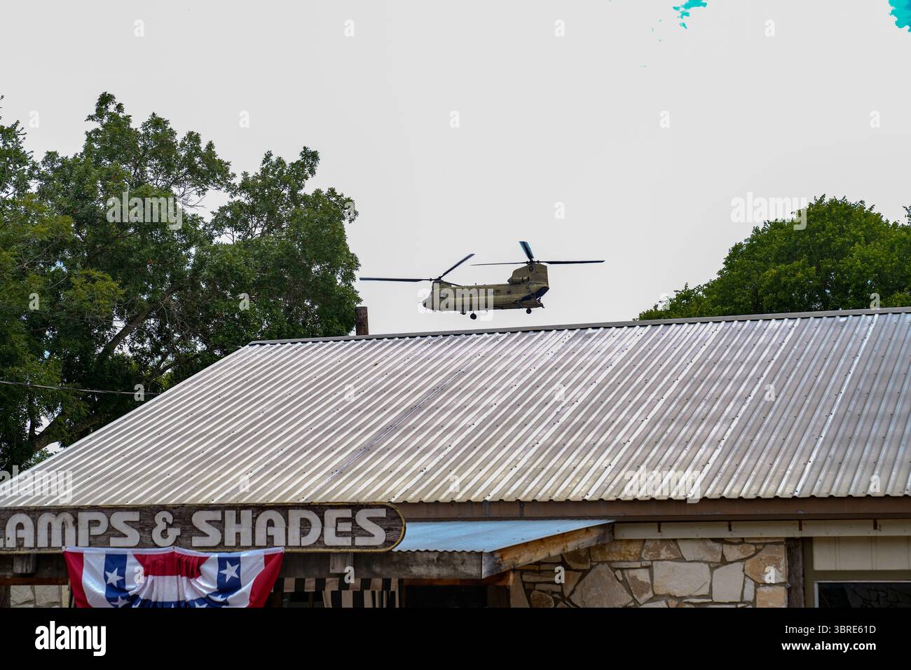 Texas floods kerr county hi-res stock photography and images - Alamy