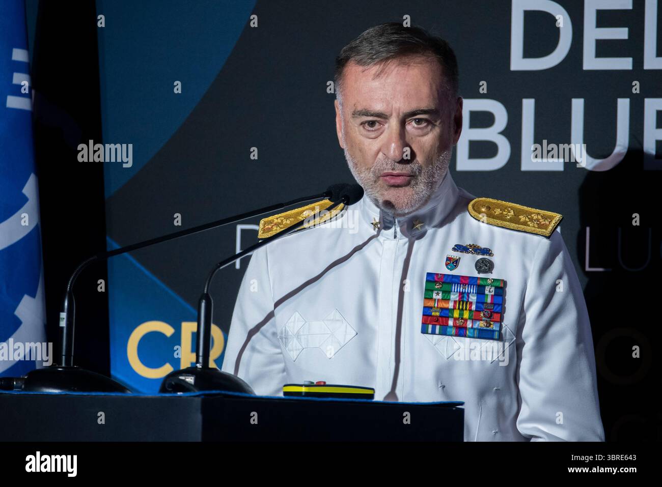 Rome, Italy. 10th July 2025. In the Photo Admiral Enrico Credendino ...