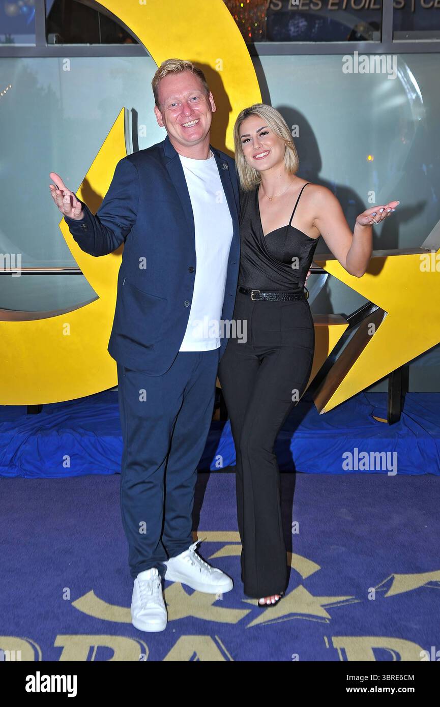 Jubiläumsgala: Europa-Park feiert 50 Jahre. Jens Knossi Knossalla und ...
