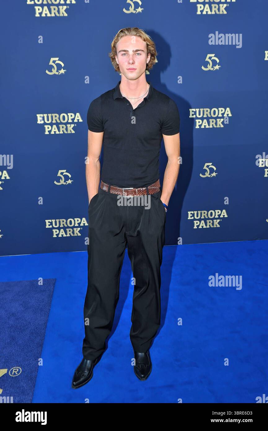 Jubiläumsgala: Europa-Park feiert 50 Jahre. Moritz Rüdiger anläßlich ...