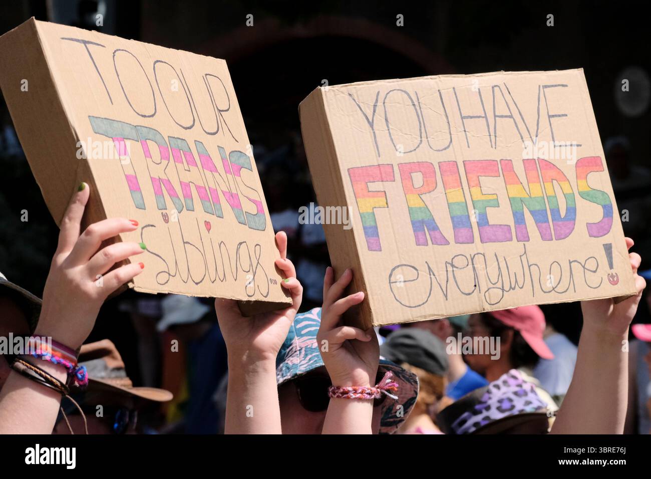 Trans siblings hi-res stock photography and images - Alamy