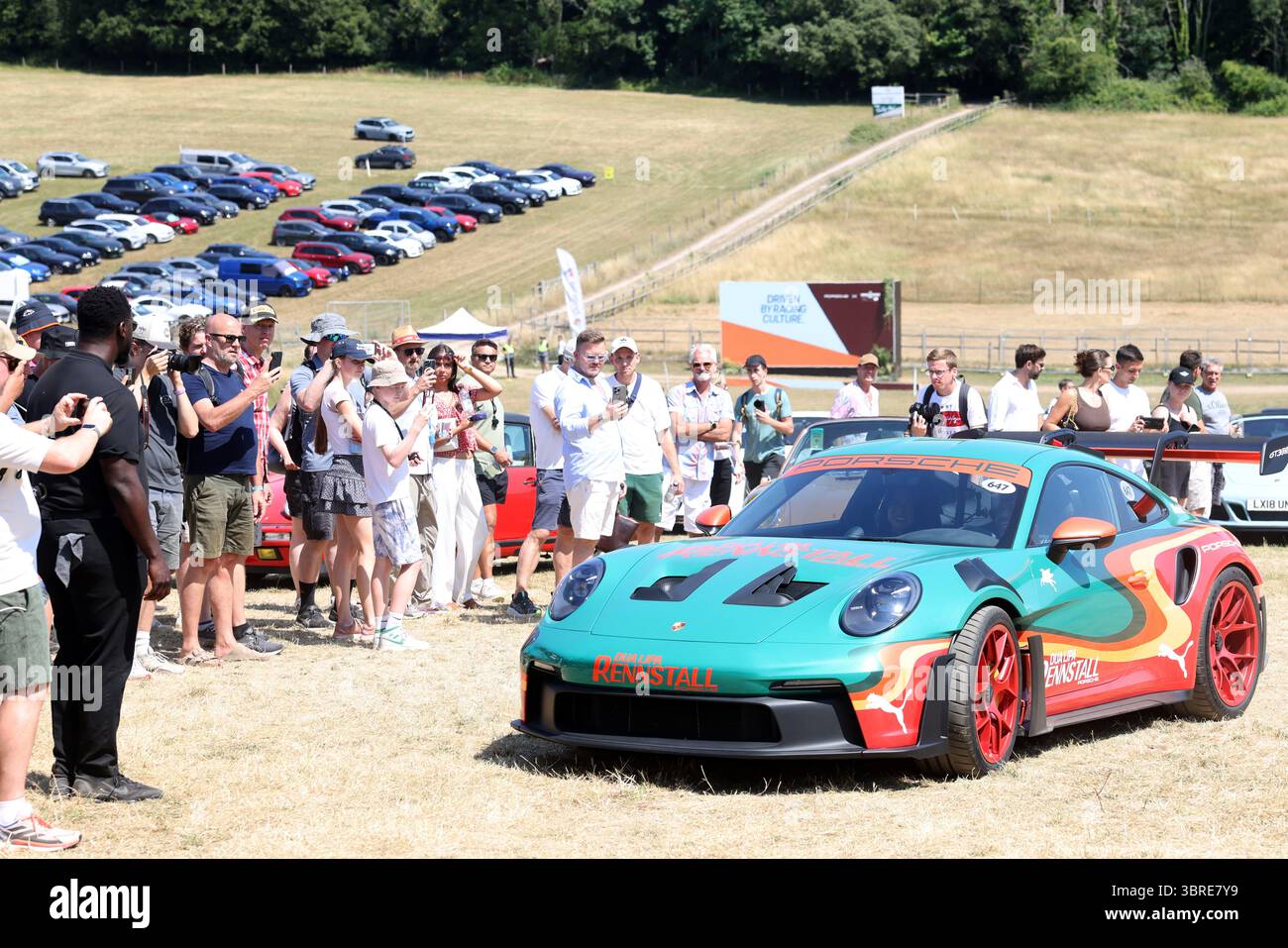 Dua Lipa at the Goodwood Festival of Speed, where she went up the world ...