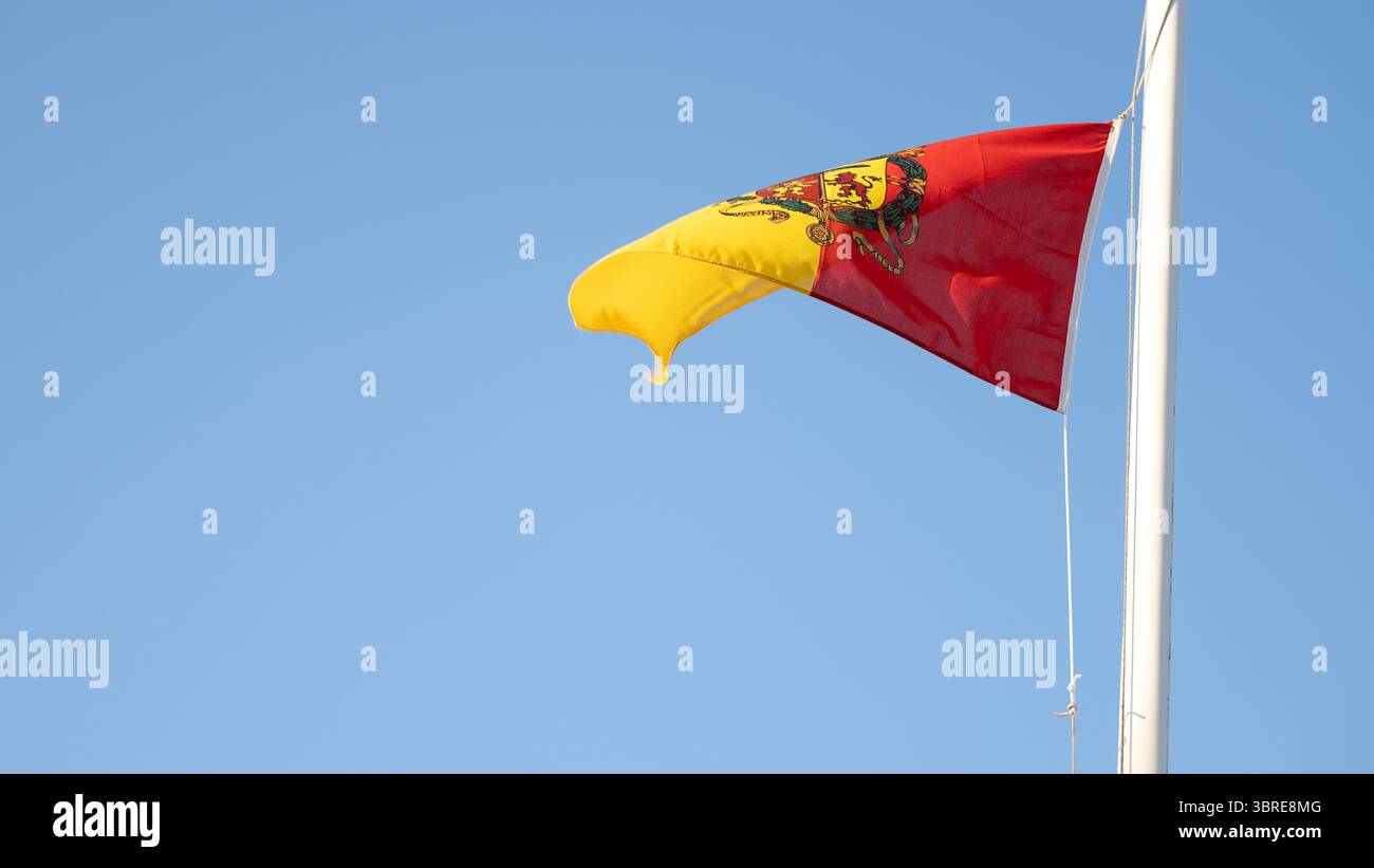 Official flag ravenna italy hi-res stock photography and images - Alamy