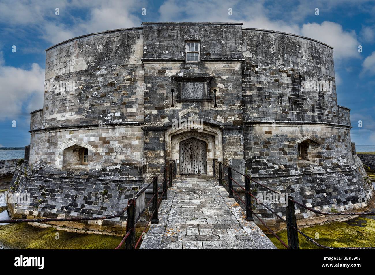 Calshot Castle an artillery fort at Calshot Spit, Hampshire, England ...