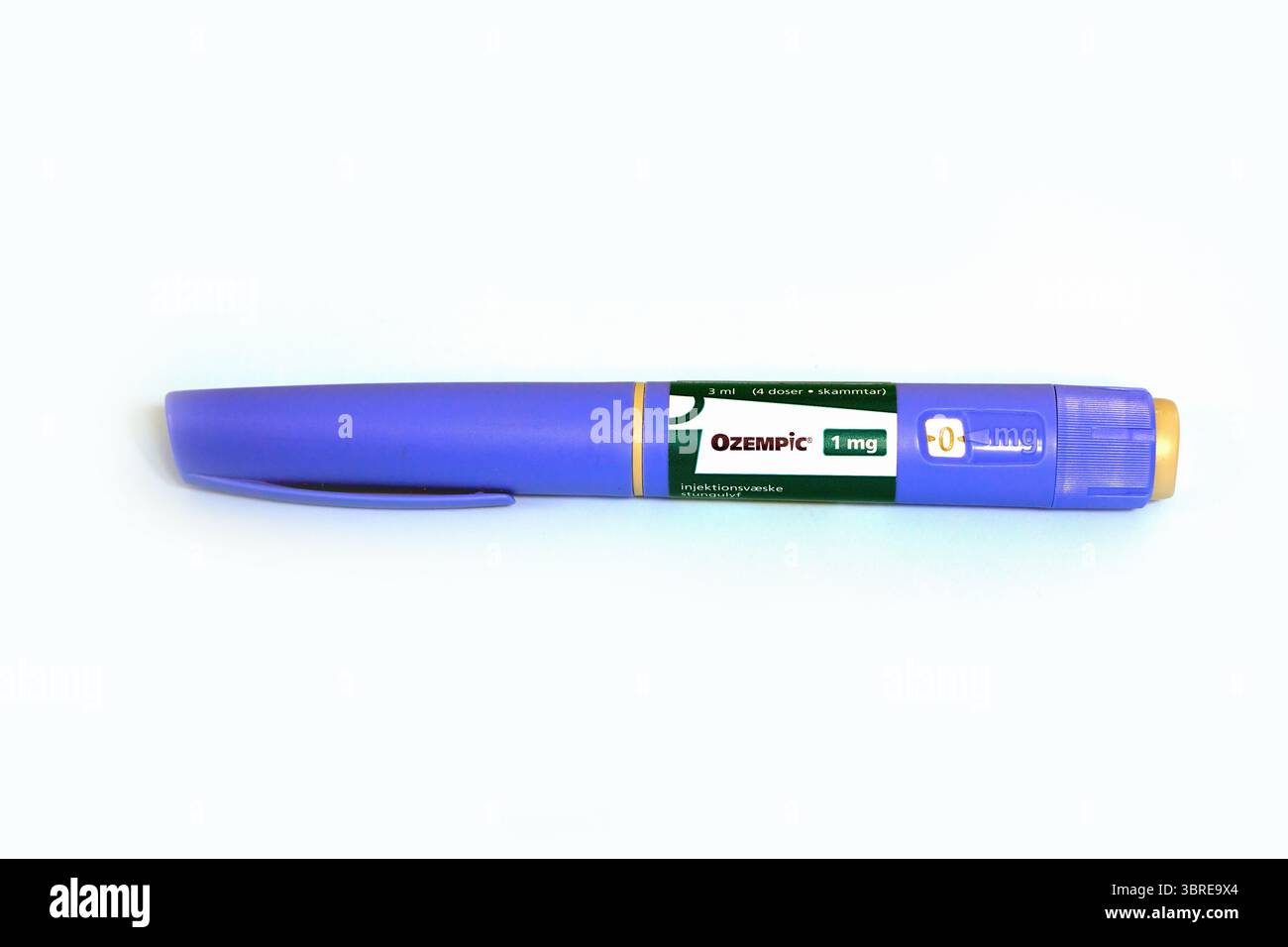 One Injections for weight loss and type 2 diabetes Ozempic. Copenhagen ...