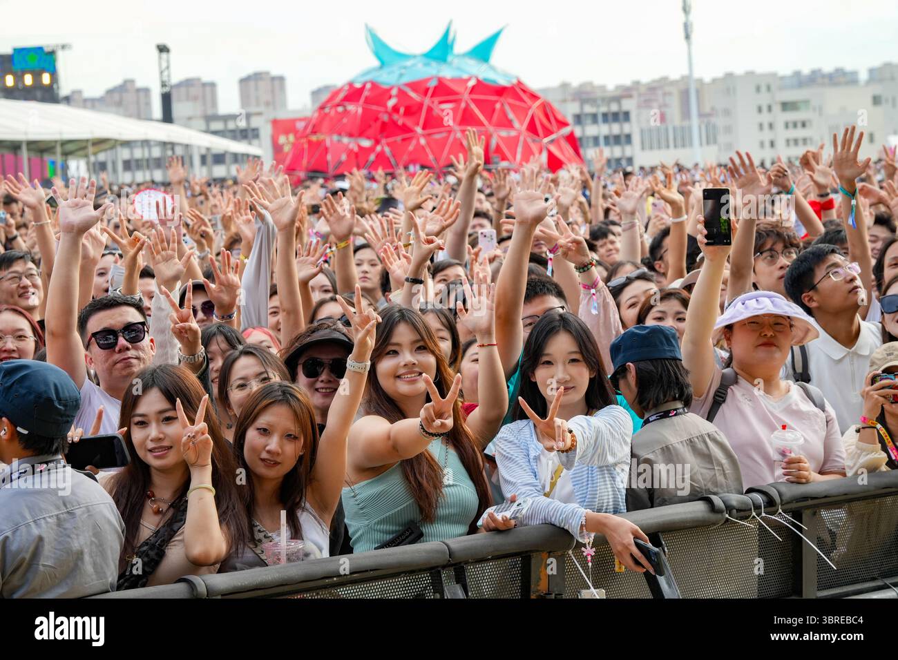 Urumqi, China's Xinjiang Uygur Autonomous Region. 12th July, 2025 ...