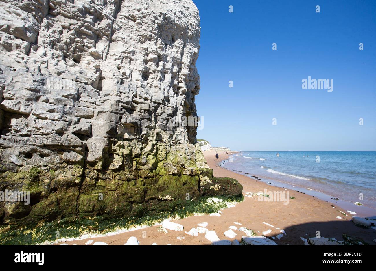 Botany Bay a secluded bay, located between Margate and Broadstairs, and ...