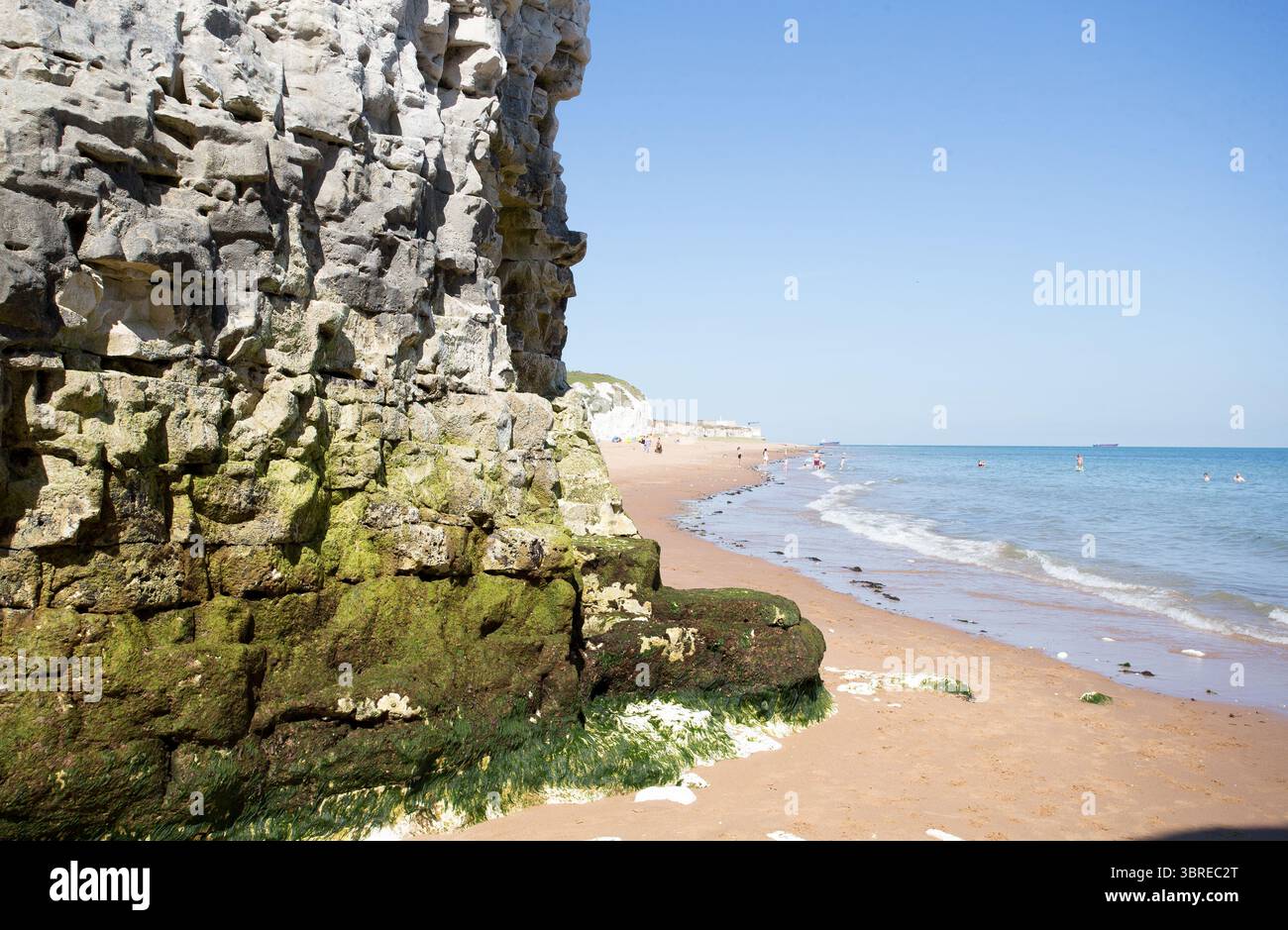 Botany Bay a secluded bay, located between Margate and Broadstairs, and ...