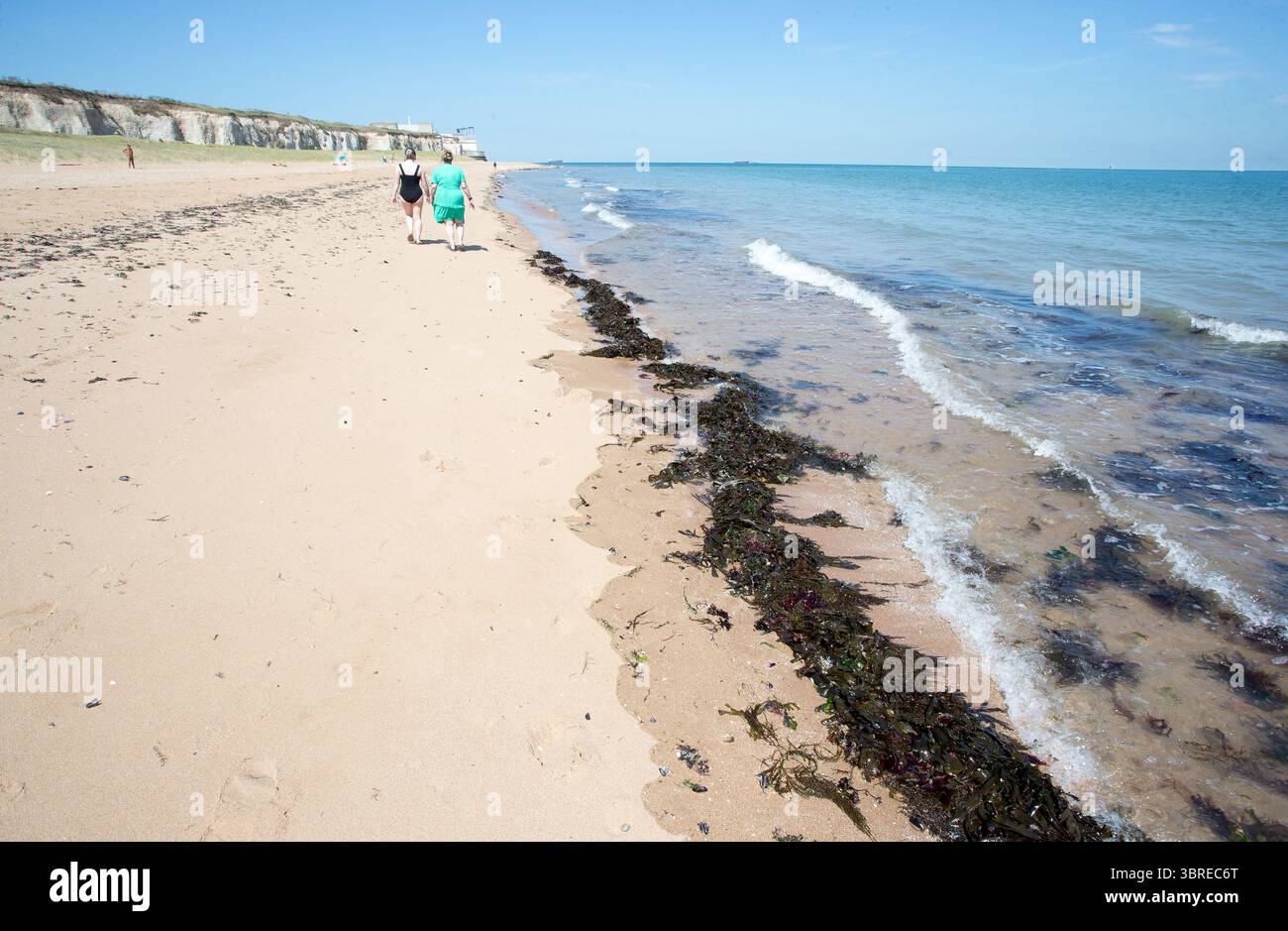 Botany Bay a secluded bay, located between Margate and Broadstairs, and ...