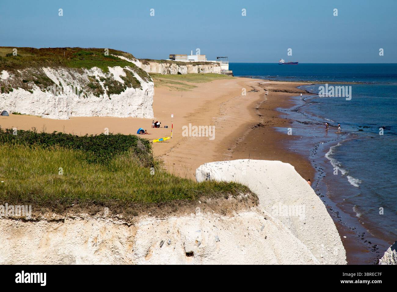 Botany Bay a secluded bay, located between Margate and Broadstairs, and ...