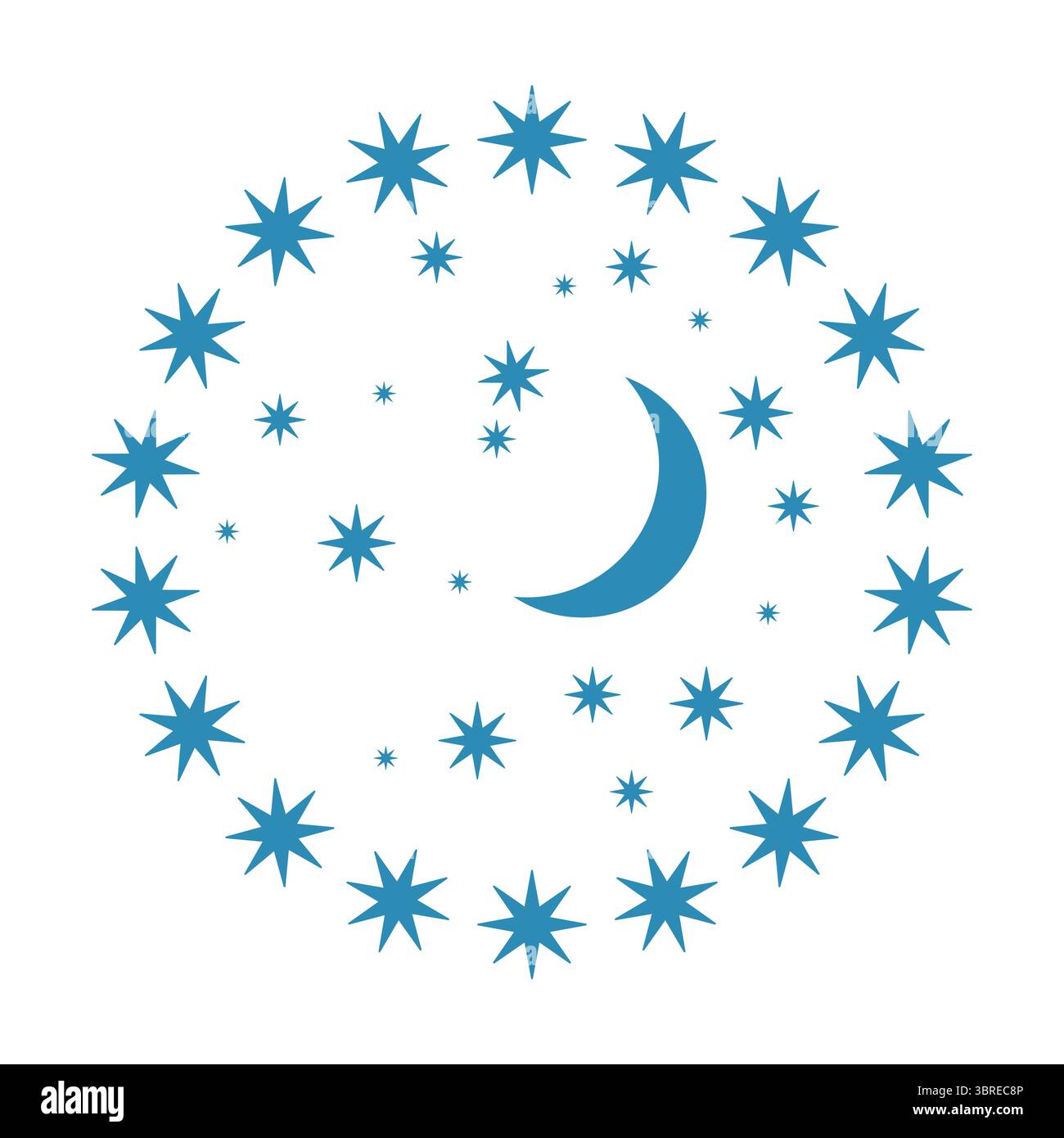 Elegant astrology glow hi-res stock photography and images - Alamy