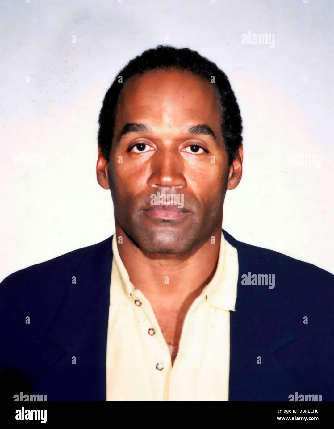 Mug shot of o j simpson hi-res stock photography and images - Alamy