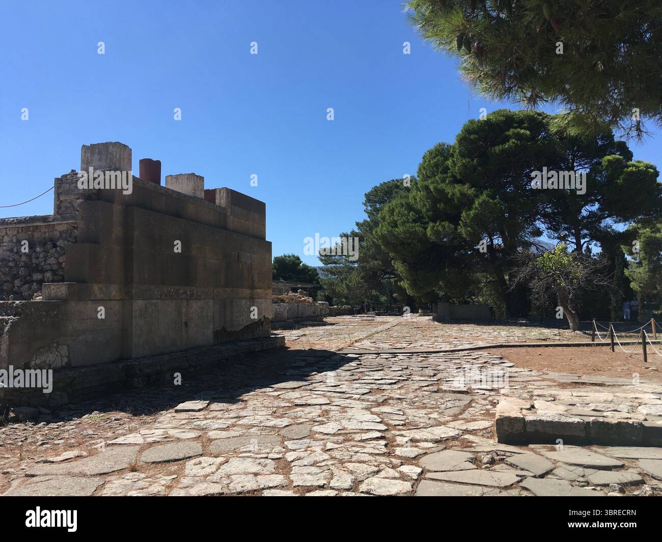 Coastal town and beach scenes in Crete, featuring turquoise waters ...