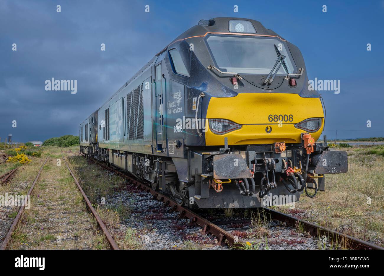 Class 68 diesel electric locomotive hi-res stock photography and images ...