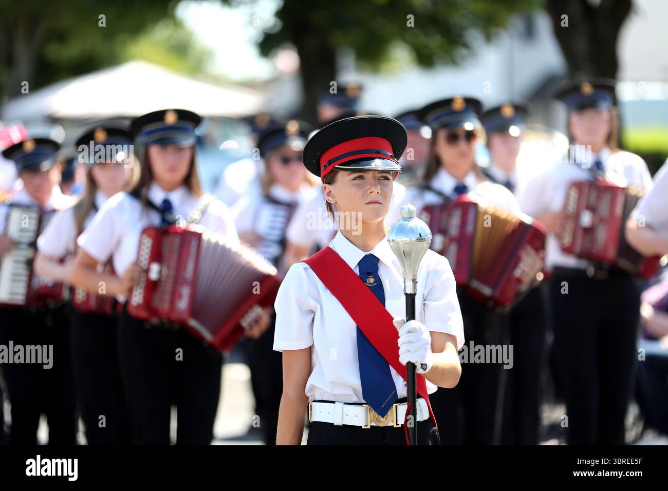 12th July 2025 McAuley Multimedia.. On parade in Maghera as part of the ...
