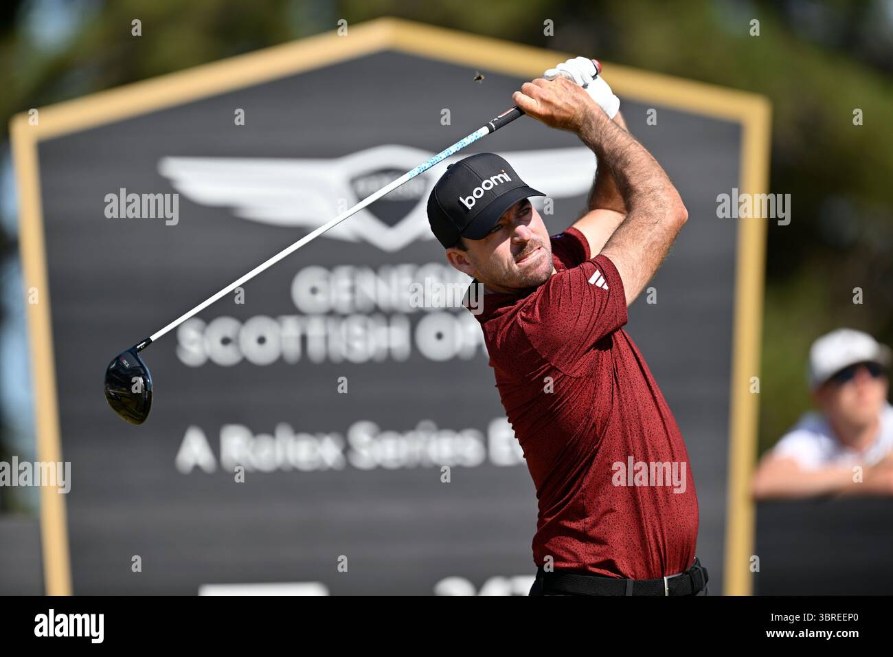Scotland's Robert MacIntyre on day three of the Scottish Open 2025 at ...