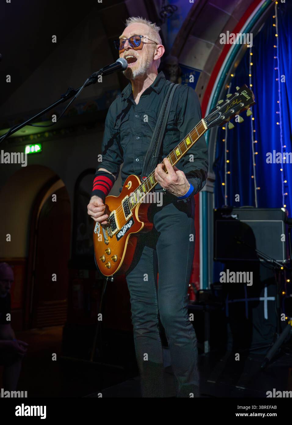 Glasgow, Scotland, UK. 11th July 2025. Goodbye Mr Mackenzie putting on ...