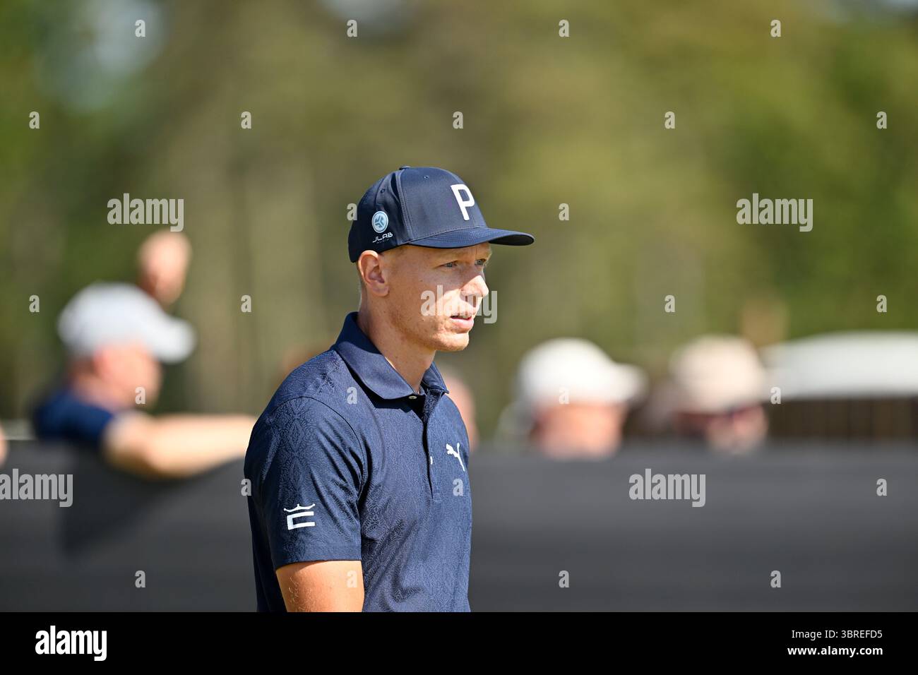 Germany's Matthias Schmid on day three of the Scottish Open 2025 at The ...