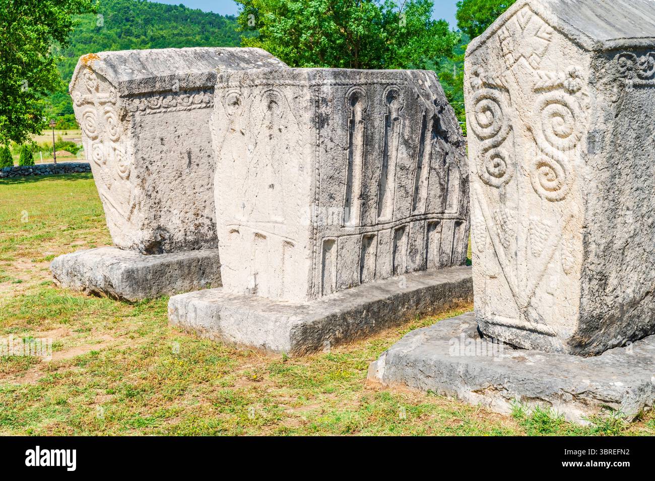 Graveyard of stolac hi-res stock photography and images - Alamy