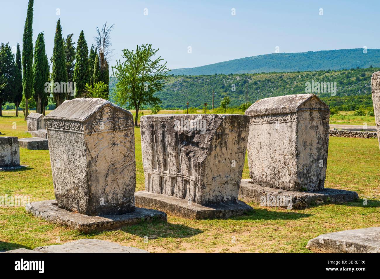 Graveyard of stolac hi-res stock photography and images - Alamy
