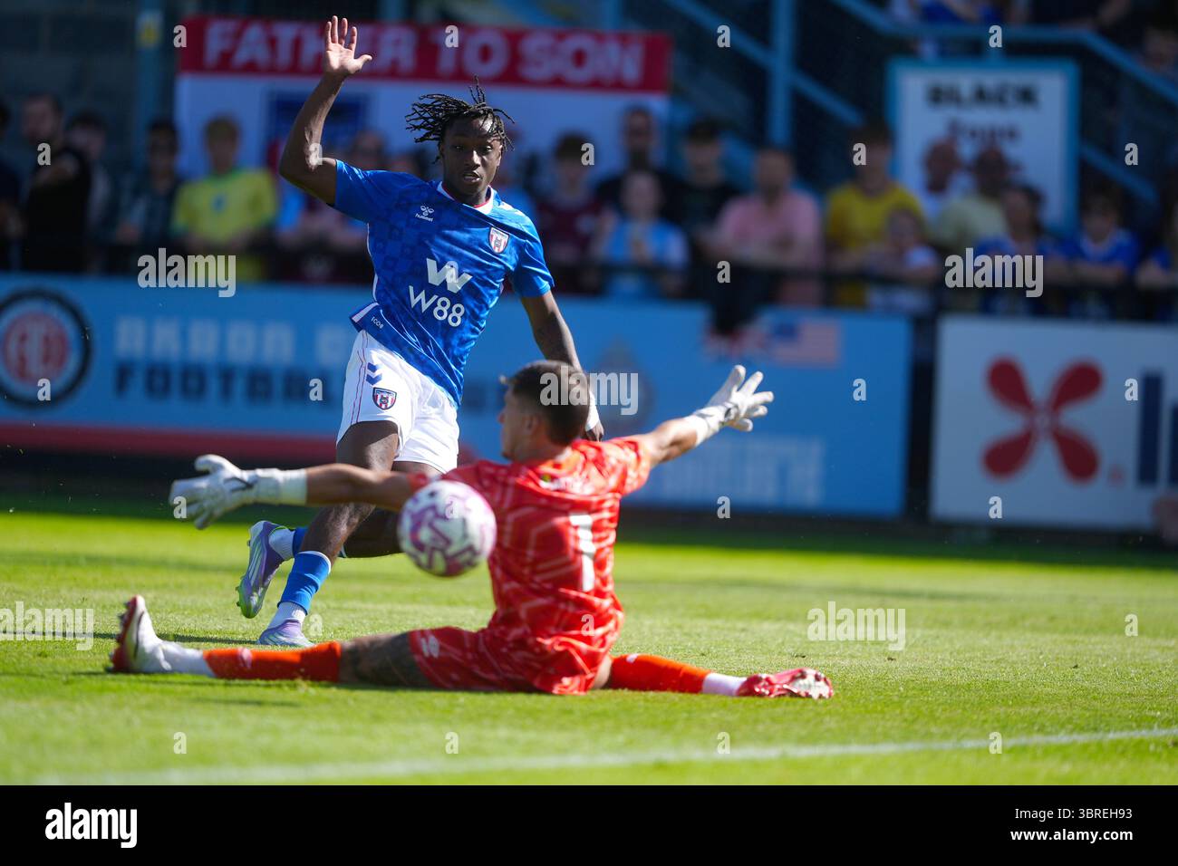 Sunderland's Romaine Mundle during the pre-season friendly match at the ...