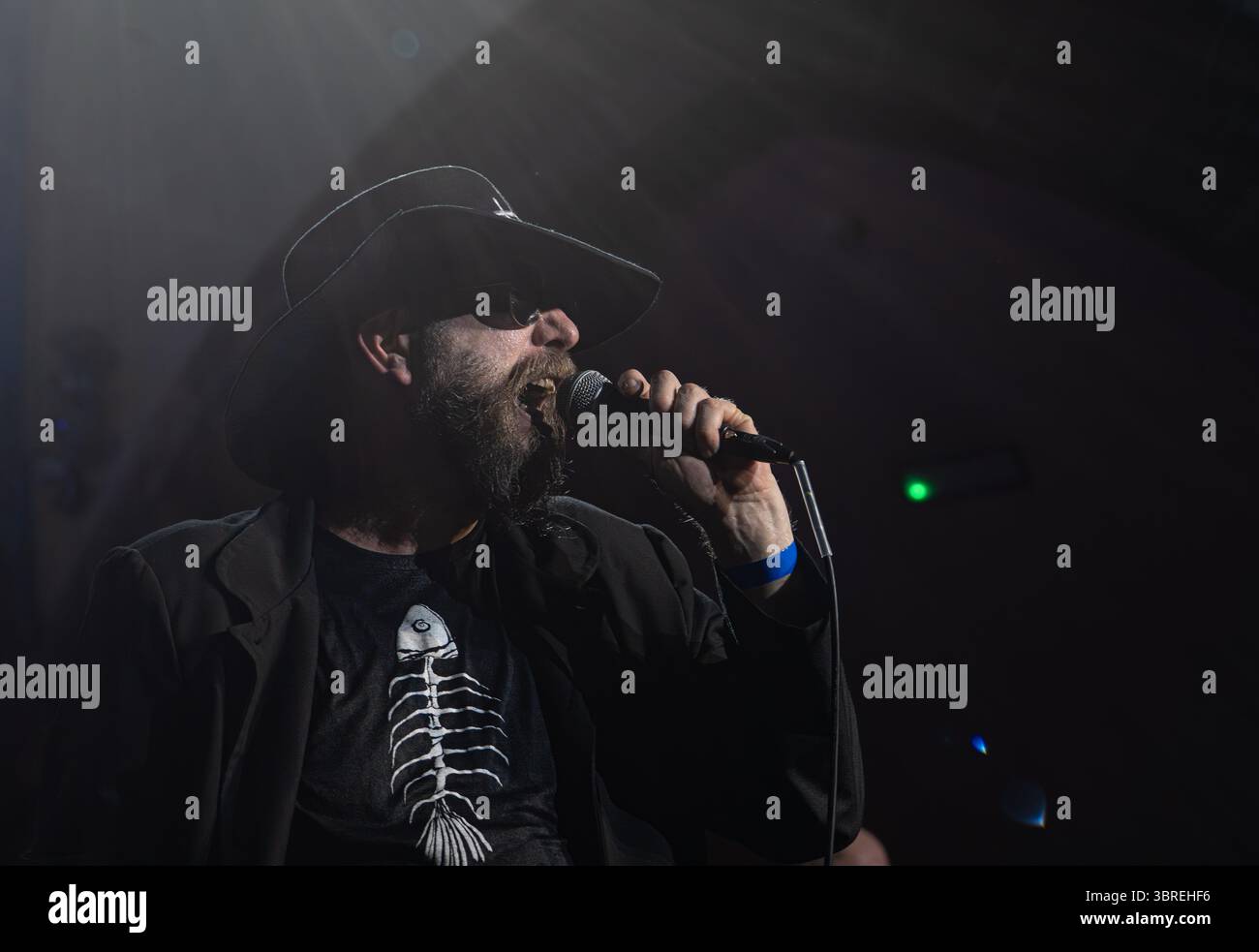 Glasgow, Scotland, UK. 11th July 2025. Goodbye Mr Mackenzie putting on ...